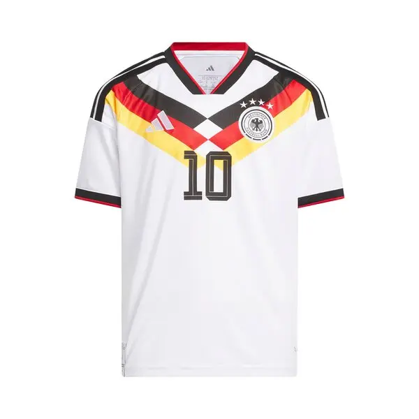 Adidas Germany 26 Home Musiala Jersey - White
