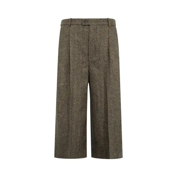 Saint Laurent Pantalon - Brown