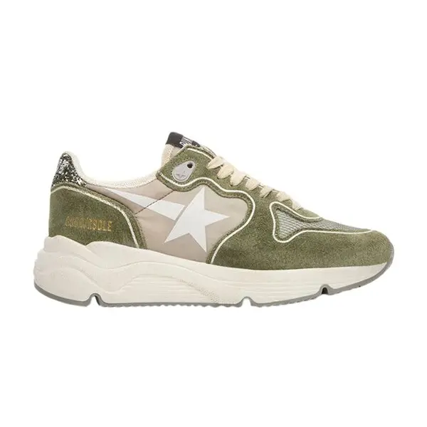 GOLDEN GOOSE Wmns Running Silver
