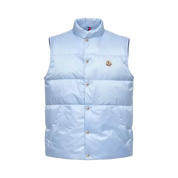 Moncler Tuquerouye Vest 'light - Blue