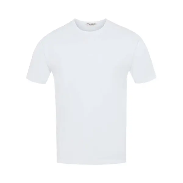 JW Anderson Embroidered Anchor T-shirt - White