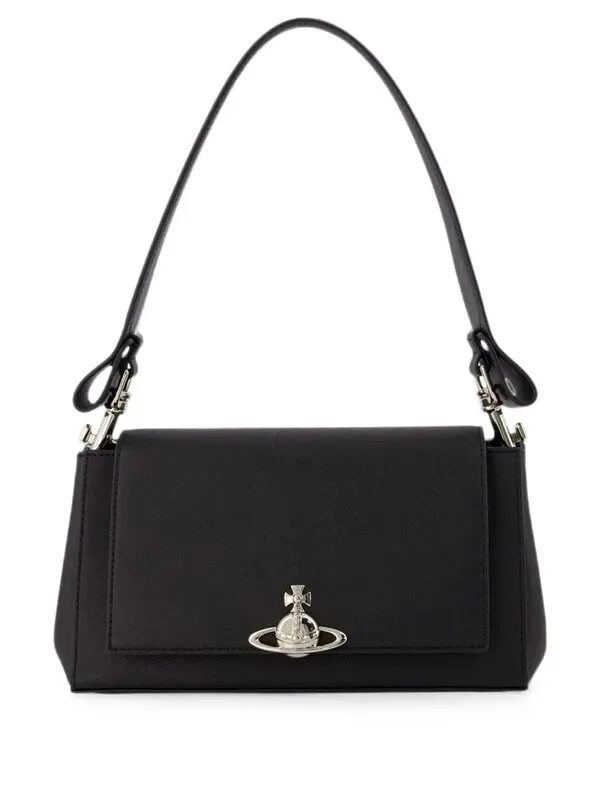 VIVIENNE WESTWOOD Hazel Media Bag - Black
