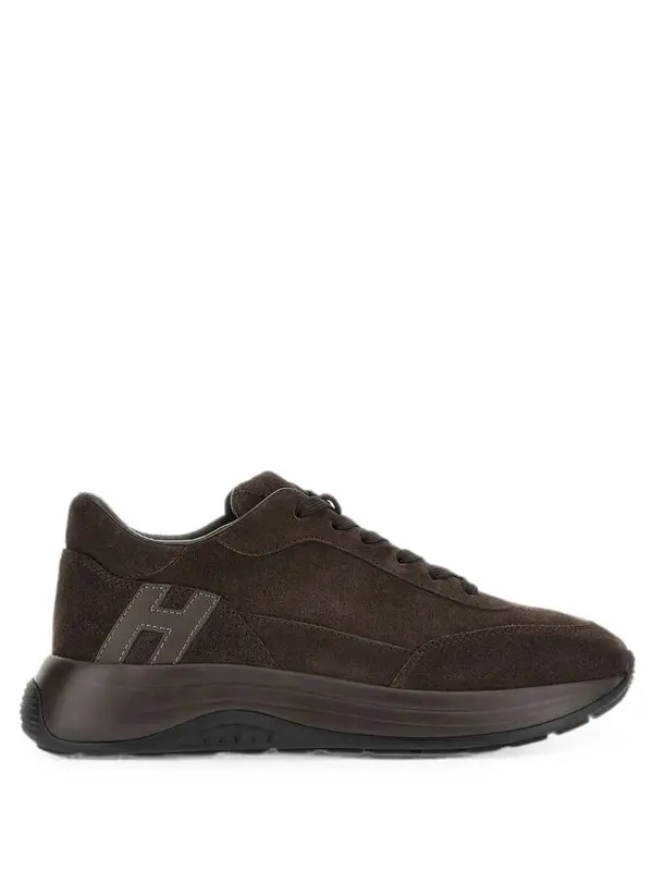 Hogan Sneakers Hi-light - Brown
