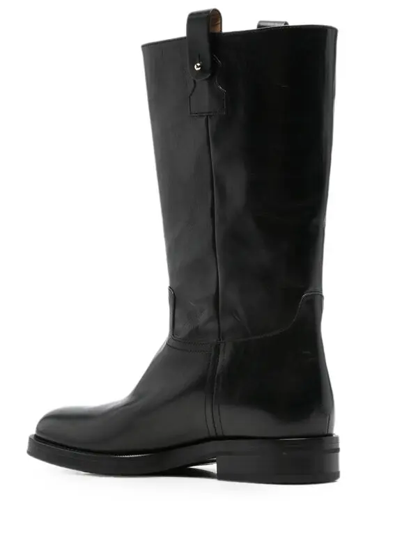 Church's Peyton Leather Boots - Black