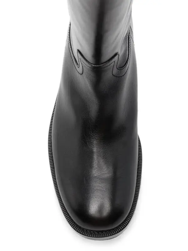 Church's Peyton Leather Boots - Black