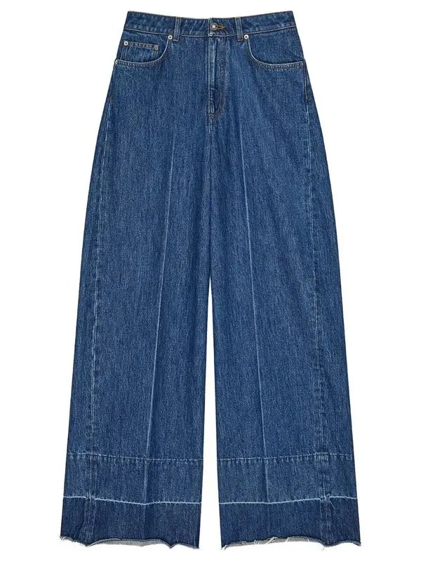 Givenchy Wide Leg 5-pocket Jeans