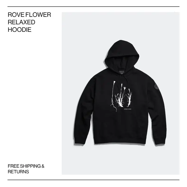 Canada Goose Rove Flower Relaxed Hoodie