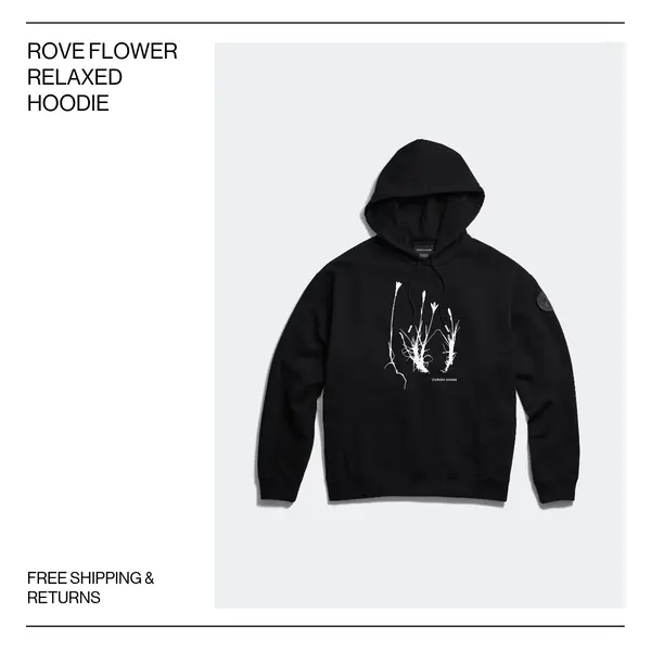 Canada Goose Rove Flower Relaxed Hoodie