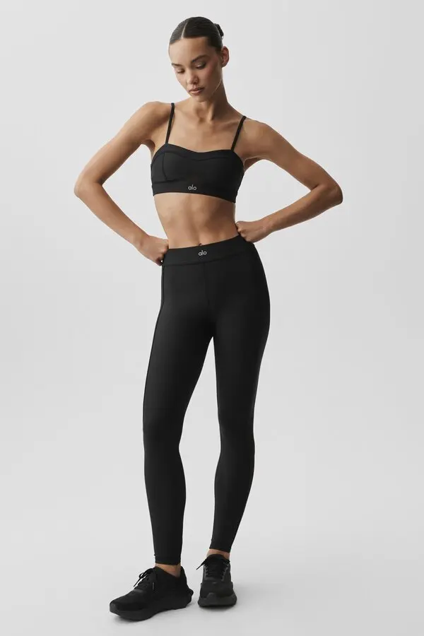 Alo Yoga Airlift High-waist Skyglow Legging - Black
