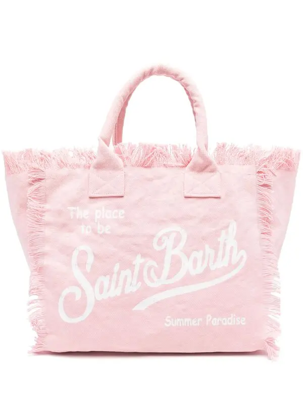 MC2 SAINT BARTH Tote Bag - Pink