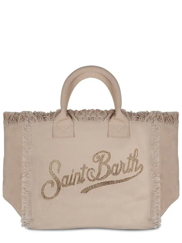 MC2 SAINT BARTH 100% Cotton Handbag