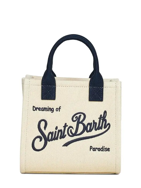 MC2 SAINT BARTH Mini Leather Bag For