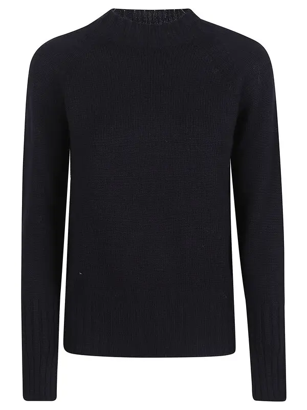 DRUMOHR Shawl Collar Button-front Cardigan - Navy