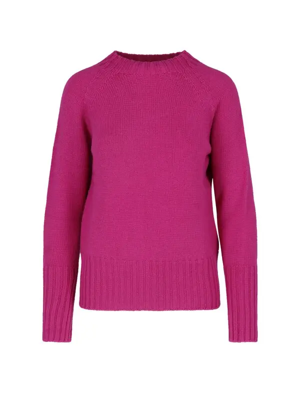 DRUMOHR Ribbed Knit Sweater - Violet