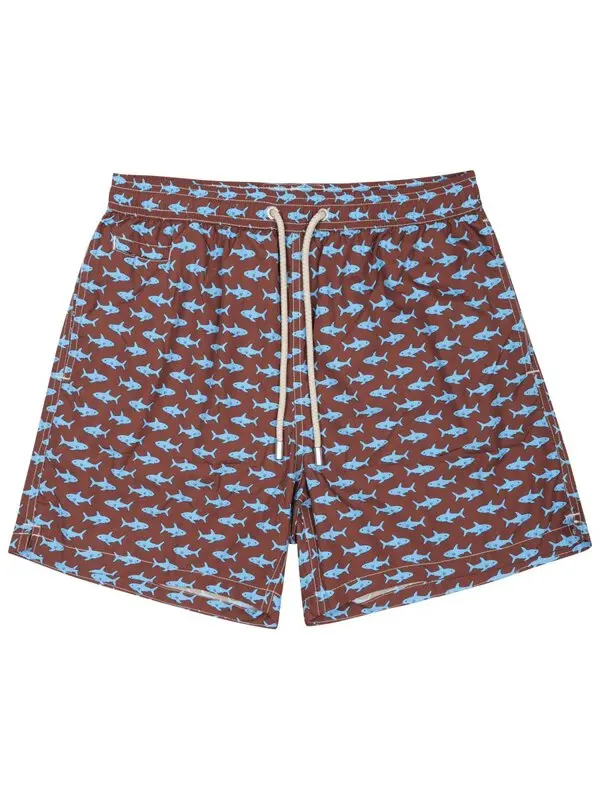 MC2 SAINT BARTH Polyester Swimwear - Brown