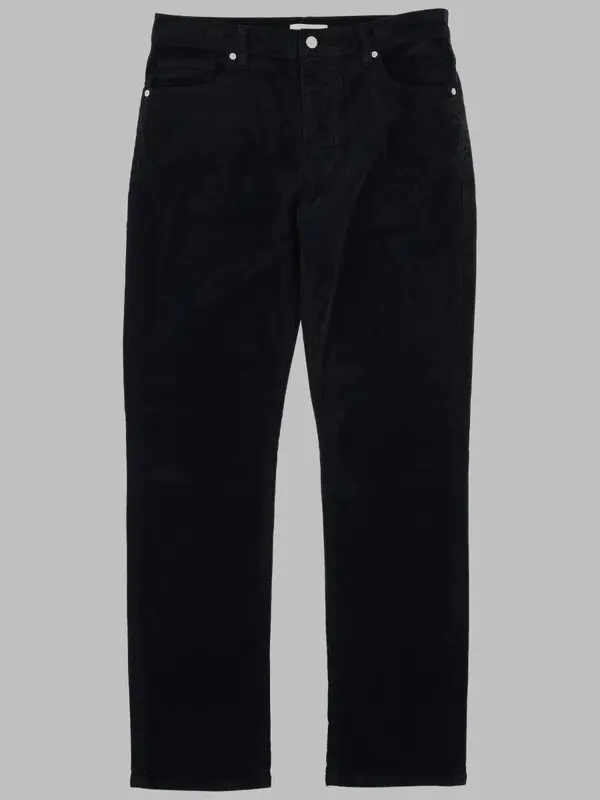 FRAME Stretch Cotton Trousers - Blue
