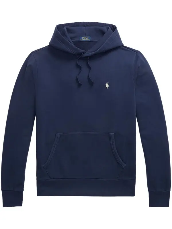 Ralph Lauren Classic Cotton Hoodie - Navy