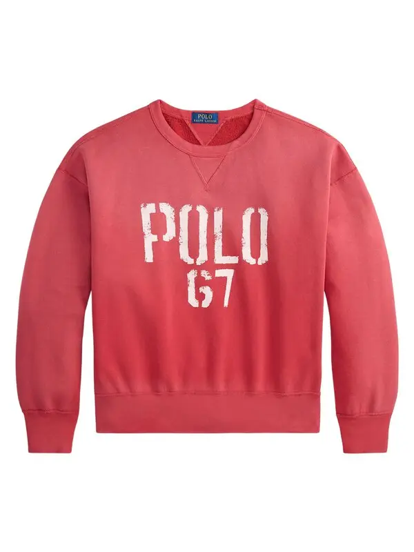 Ralph Lauren Crew Neck Pullover Sweater