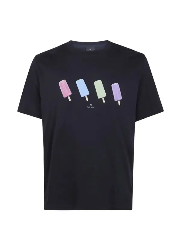 Paul Smith Classic Organic Cotton Mini T-shirt For