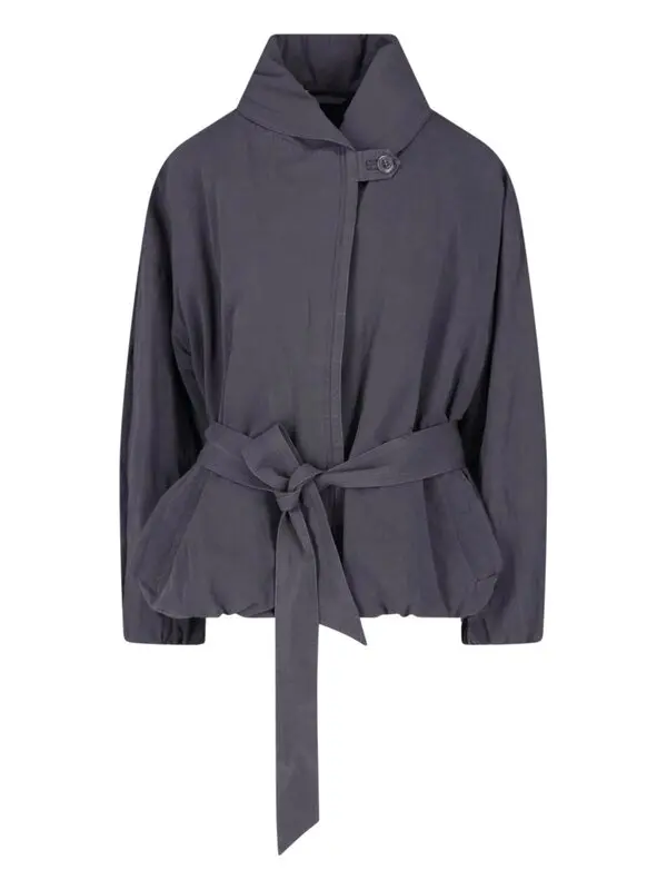 Isabel Marant Étoile Belted Tailored Trench Coat - Blue