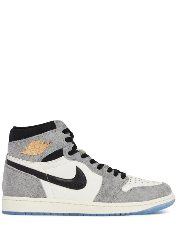 JORDAN High Top Sneakers - Grey