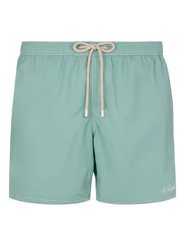MC2 SAINT BARTH Stylish Sea-themed Man's Clothing P26 Season Fit - Green
