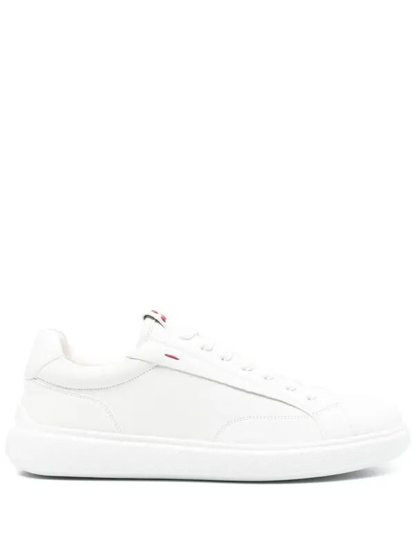 Peuterey Leather Lace-up Sneakers