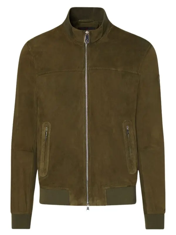 Peuterey Premium Leather Coat