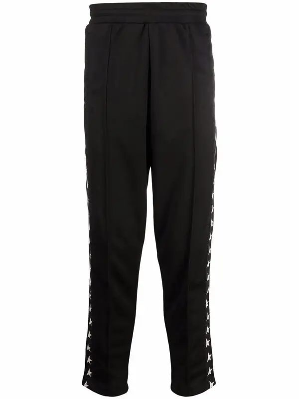 GOLDEN GOOSE Star Joggers - Blackwhite