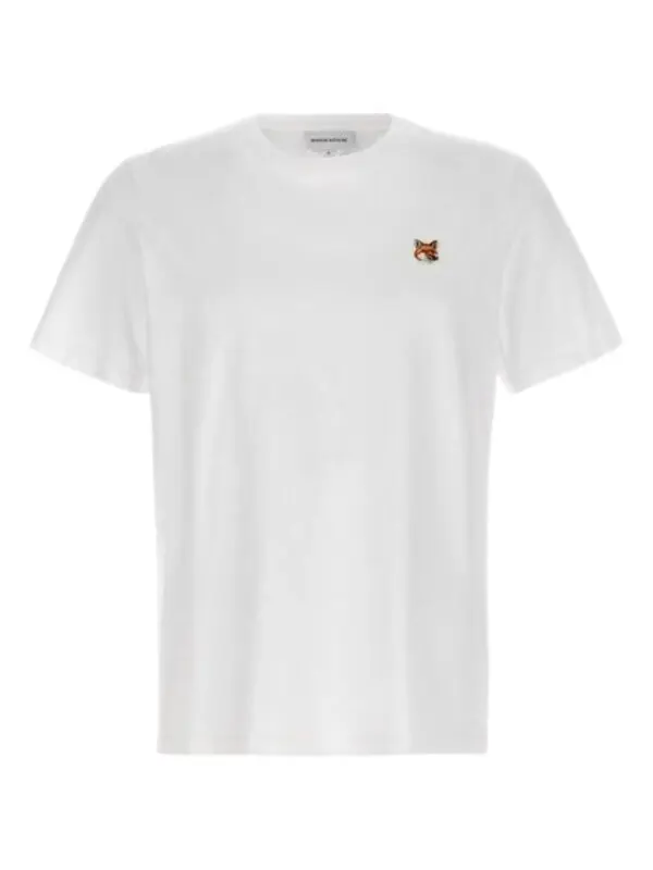 Maison Kitsuné Classic Cotton Crew Neck T-shirt For