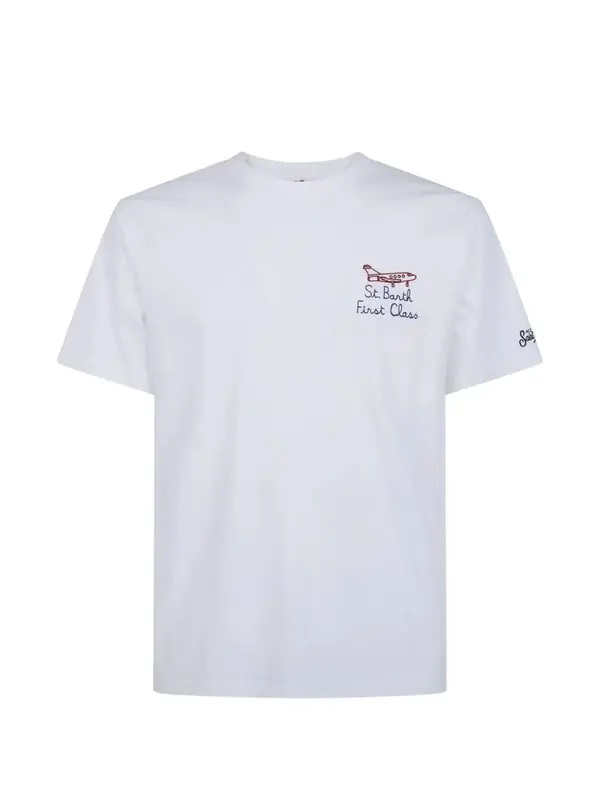 MC2 SAINT BARTH Mini Cool Cotton Tee For