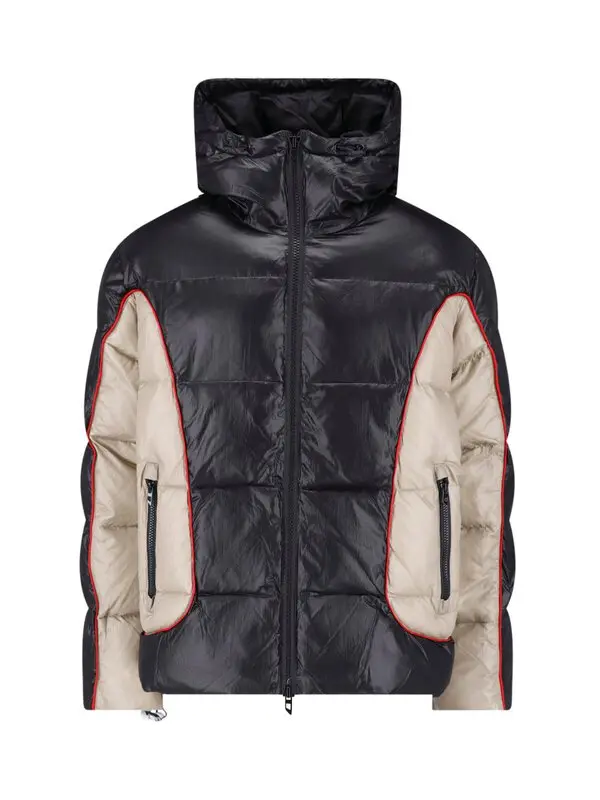 DIESEL® Hooded Quilted Puffer Jacket