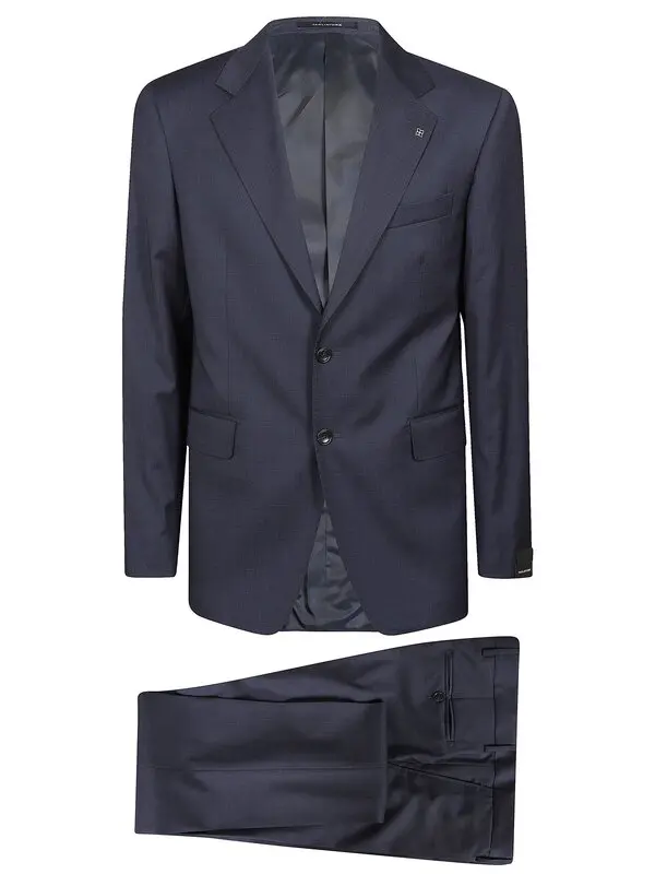 Tagliatore Classic Two-piece Suit With Pin Detail