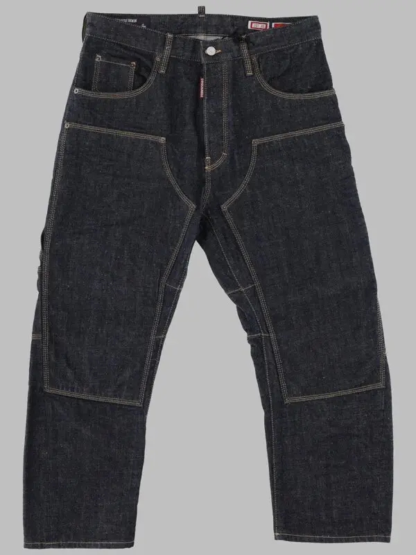 Dsquared2 100% Cotton Jeans