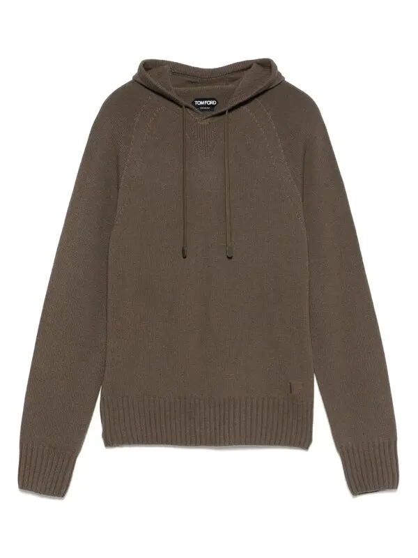 TOM FORD 100% Cashmere Sweater - Kaki