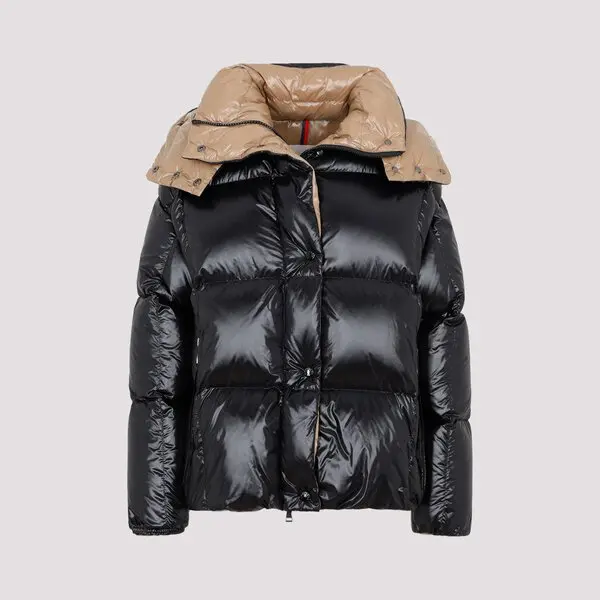 Moncler Parana Feather-down Jacket - Black