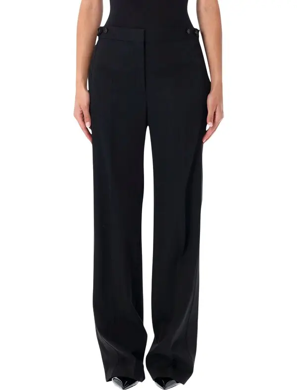 Stella McCartney 100% Wool Tailored Trousers