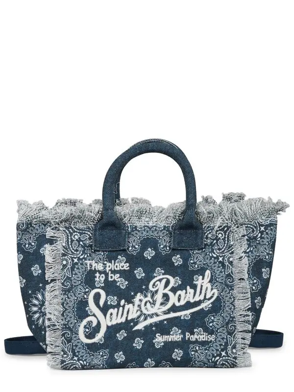 MC2 SAINT BARTH 100% Cotton Mini Handbag