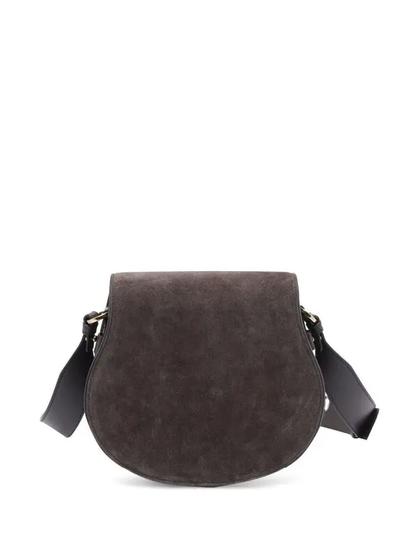 Chloé Marcie Leather Saddle Bag