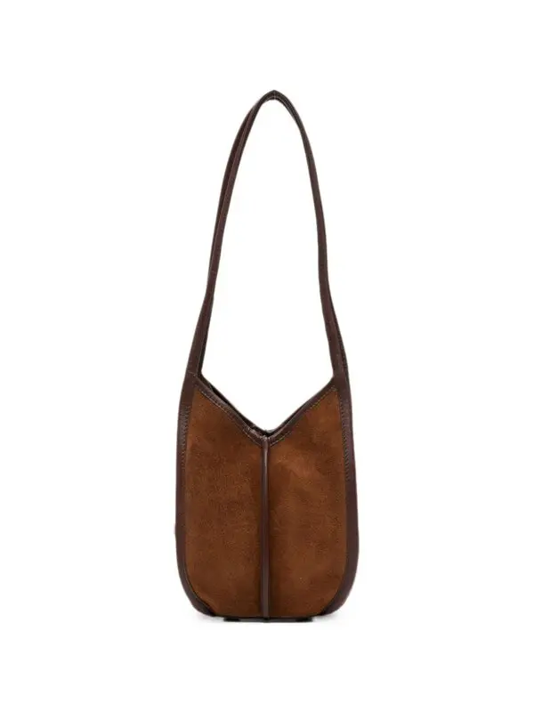 Hereu Calella Leather Bucket Bag - Brown