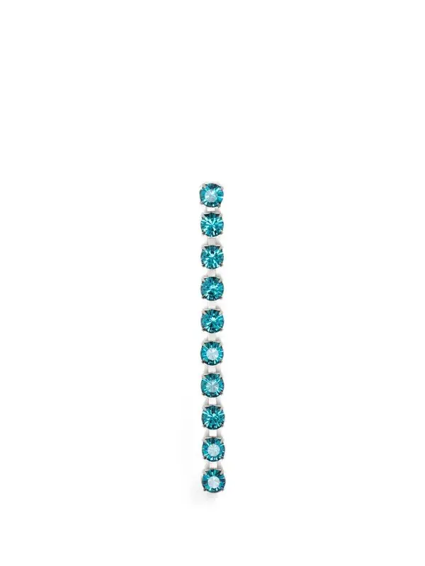 FORTE_FORTE Crystal Earrings - Green