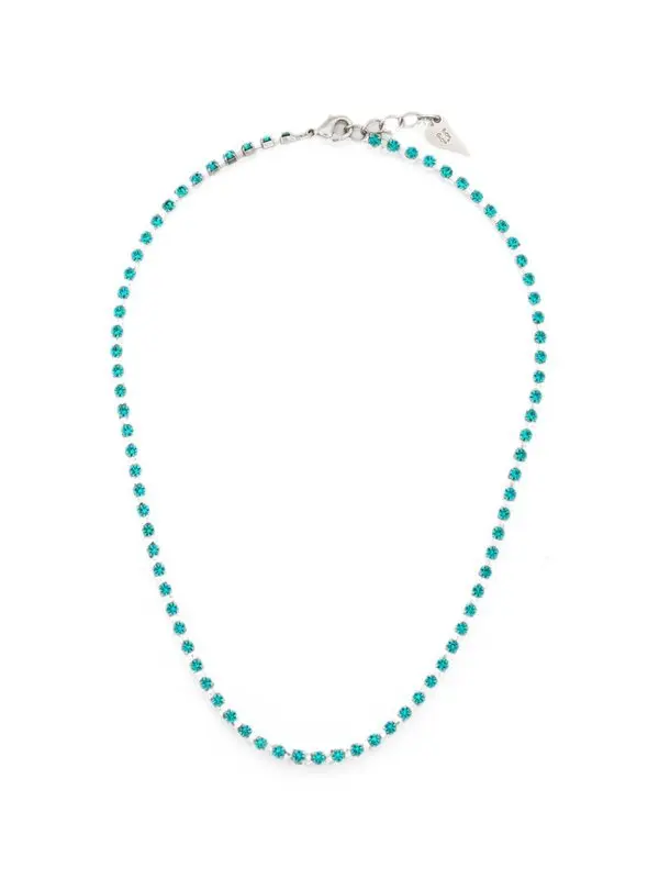 FORTE_FORTE Crystal Choker - Green