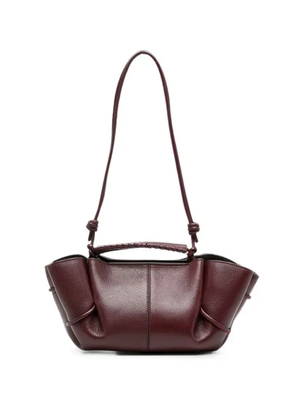 Hereu Arta Leather Shoulder Bag