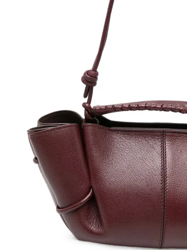 Hereu Arta Leather Shoulder Bag