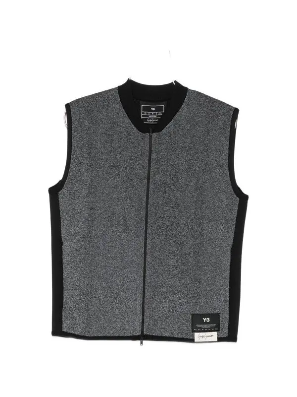 Y3 Running Nylon Vest - Black