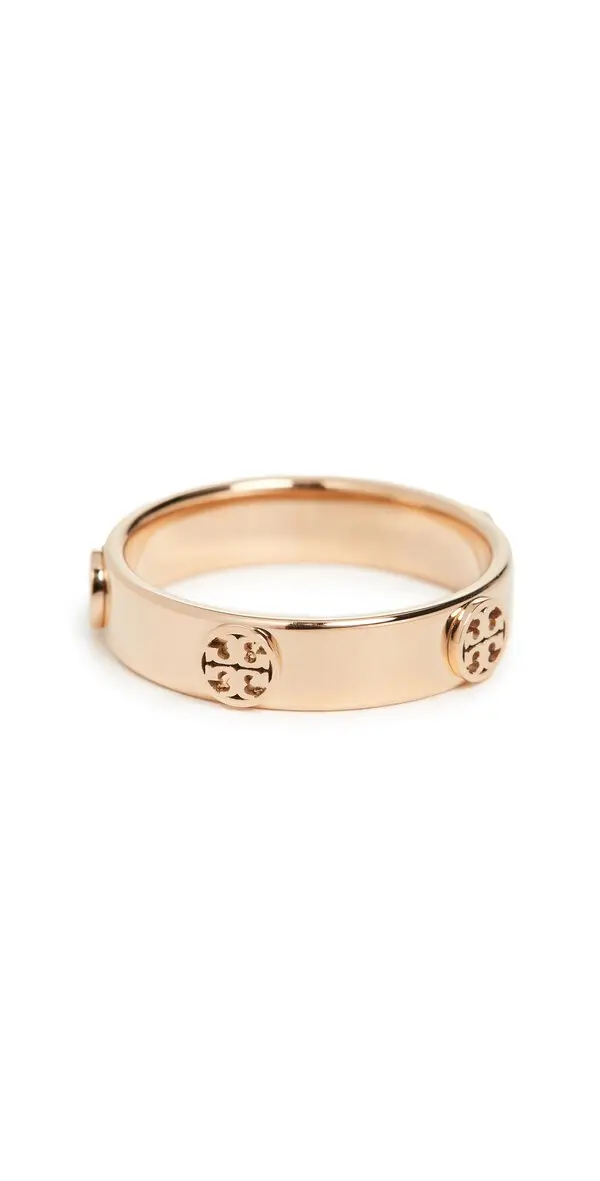 Tory Burch Icon Ring - Tory Gold