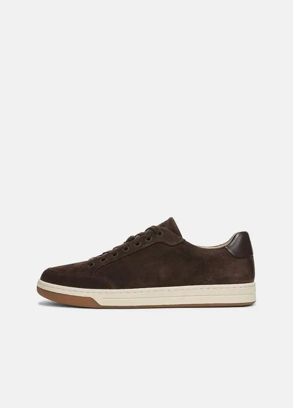 Vince Caspian Suede Shoe - Truffle