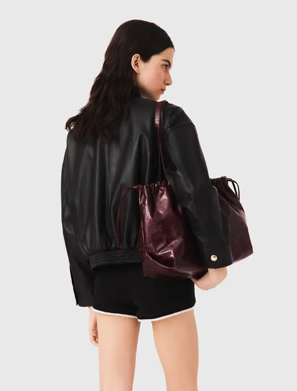 Maje Leather Jacket