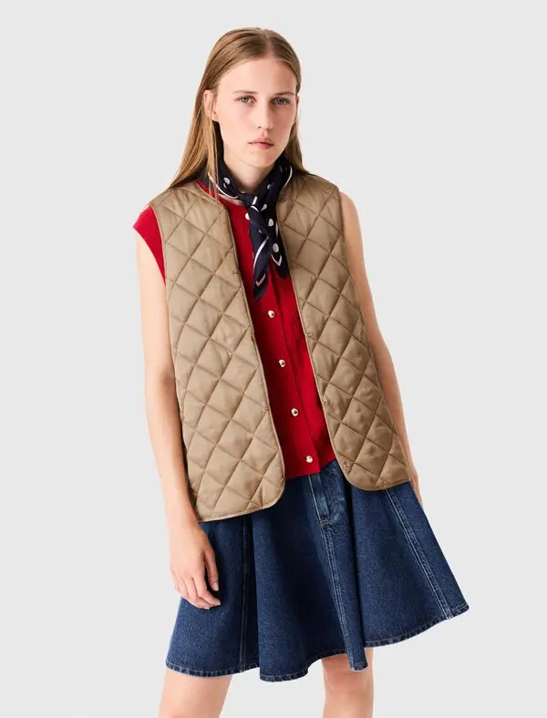 Maje Coat With Removable Lining