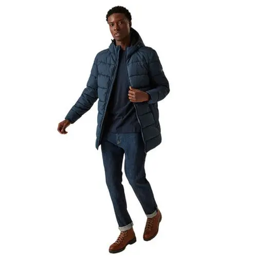 REGATTA Lakiver Padded Jacket - Navy